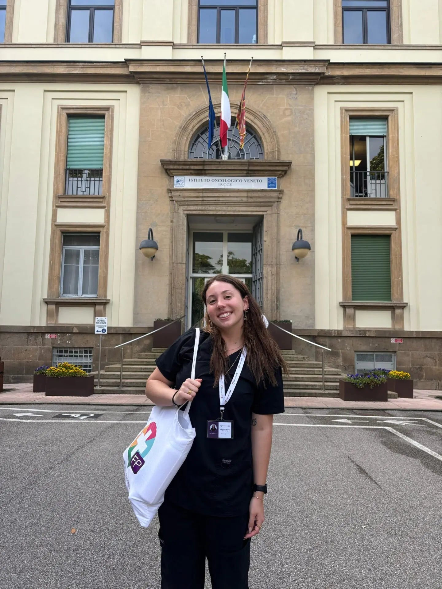 Jill Carline – Doctors in Italy